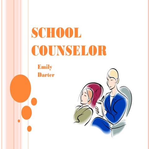 School counselor | PPT | Professional School | Postgraduate Education