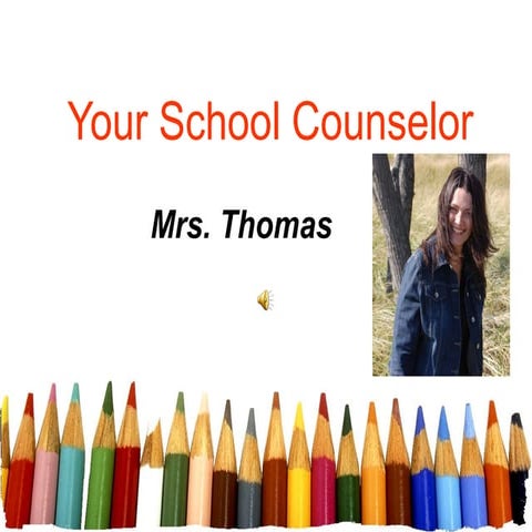 School Counselor Intro | PPT