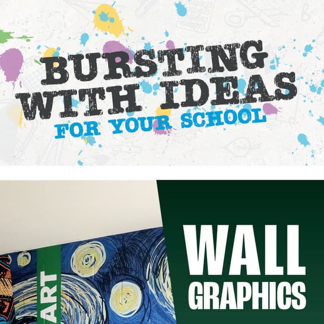 School wall graphics | PDF