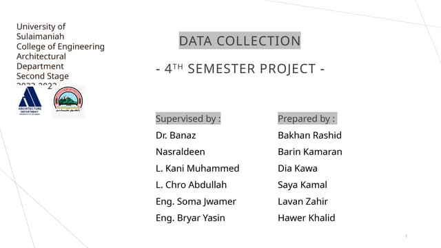 School Building norms | PPTX
