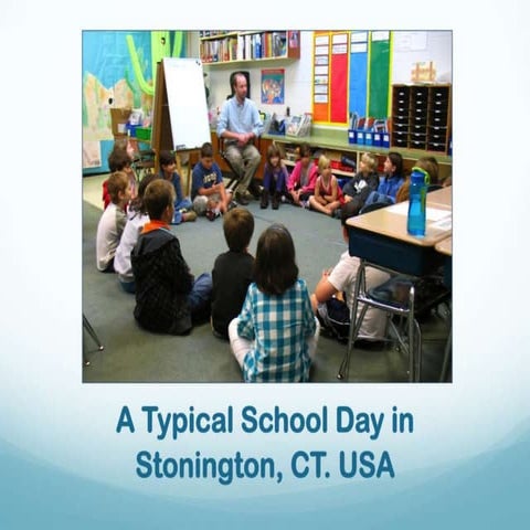 Typical school day 2011 | PPTX