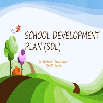 School development plan | PPTX
