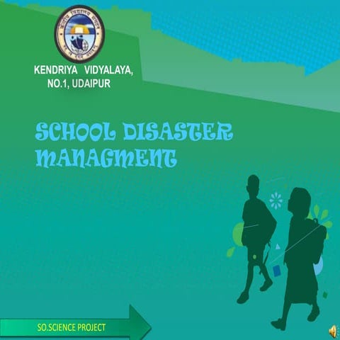 School disaster managment | PPTX