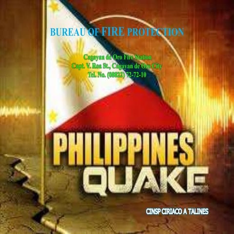 Earthquakeeeee-DRILL-ORIENTATION-NEW.ppt
