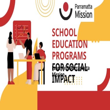 School Education Programs for Social Impact Learn with Parramatta ...