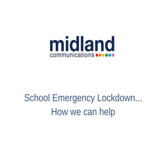 School emergency lockdown | PDF