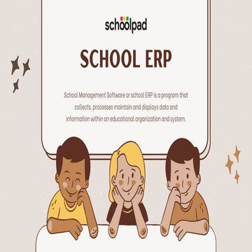 school ERP | PDF