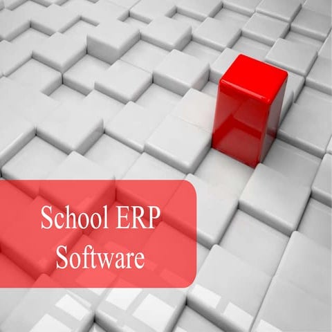 School erp software | PPT