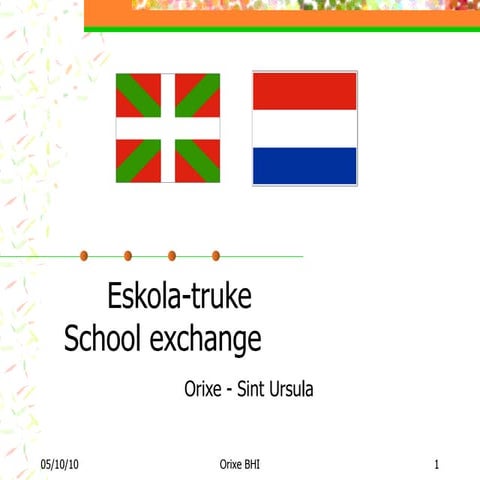 School exchangepresentation | PPT