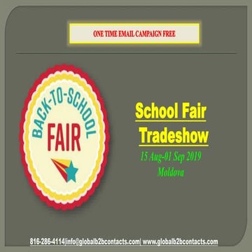 School fair | PPTX