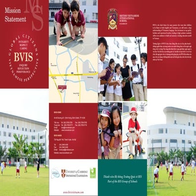 BVIS Flyer 2014 | PDF