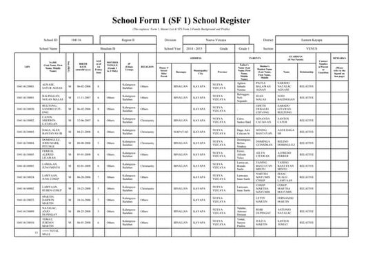 Form 137 | PDF