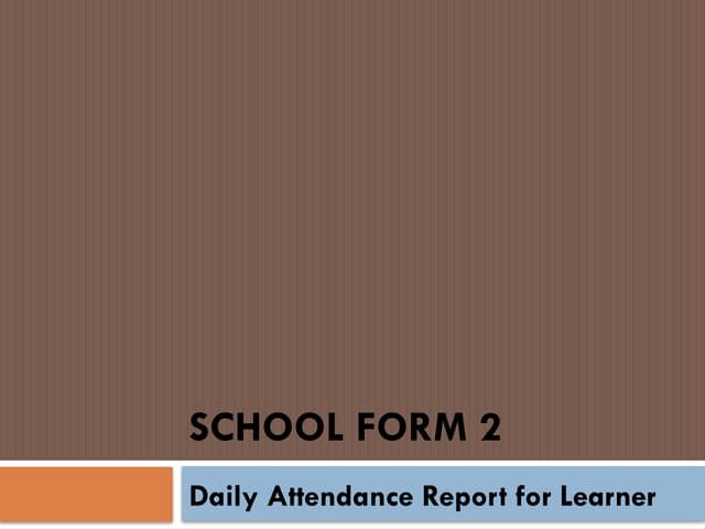 School Form 2 (SF2) Daily Attendance Report of Learners jhea.pdf