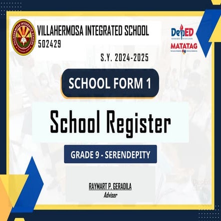 SCHOOL FORMs Cover for school forms.pptx