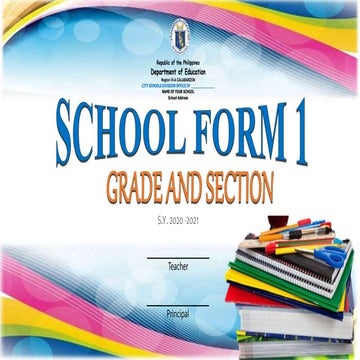 school form front page (1).pptx............. | PPTX