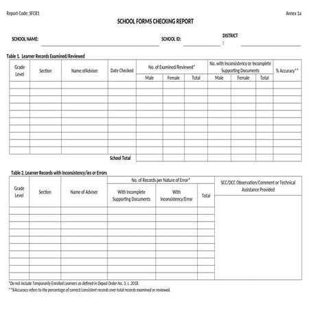 checking of-forms-template | DOCX