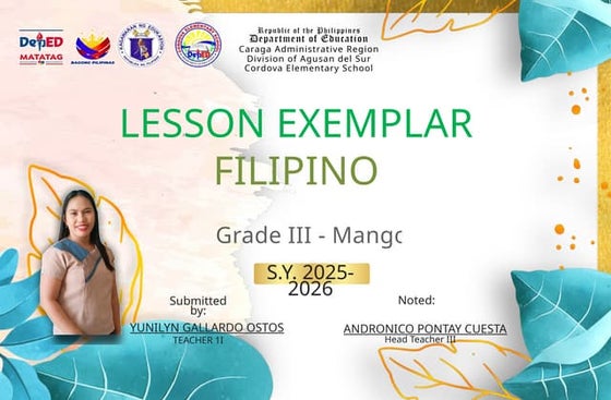 MATATAG COVER PAGE for cover pages and tabbings | PPTX | Primary ...