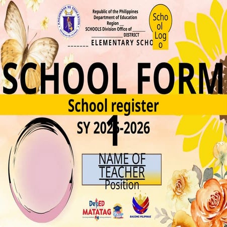 School Forms & Reports Cover Pages(YELLOW)-1.pptx