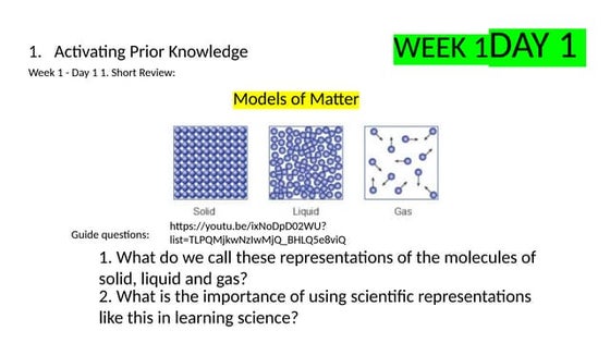 matatag curriculum_use of models_sci 7.pptx | Chemistry | Science