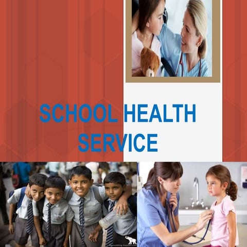 School health lecture ppt | PPTX