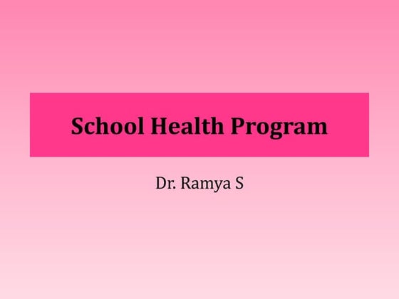 School Health and Wellness Programme -.pptx