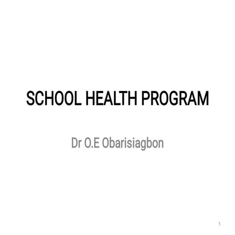 SCHOOL HEALTH PROGRAM , public health 231024.pdf