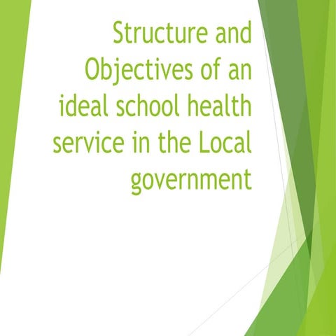 Coordinated school health program | PDF