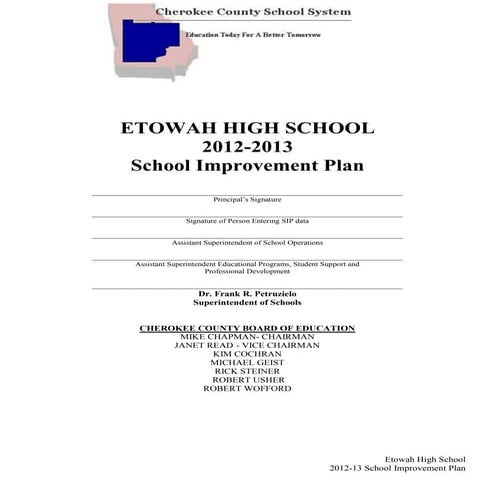 template form 1 School plan for Professional development (SPPD) Program ...