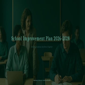 Comprehensive School Reading Action Plan for SY 2026-2027 in Davao ...