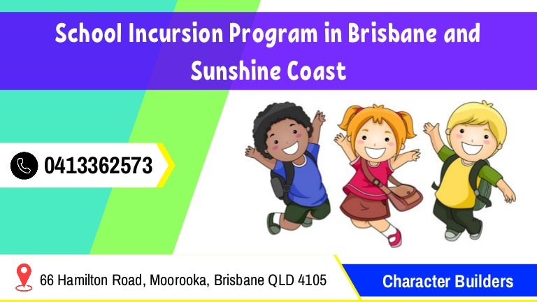 School Incursion Program in Brisbane and Sunshine Coast