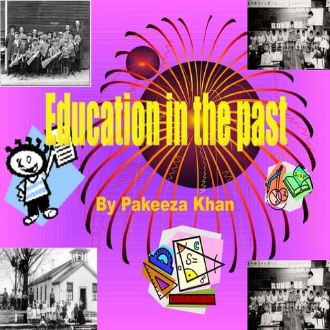 School in the past | PPT