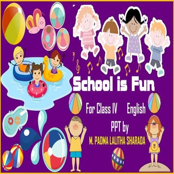 School is fun | PPT