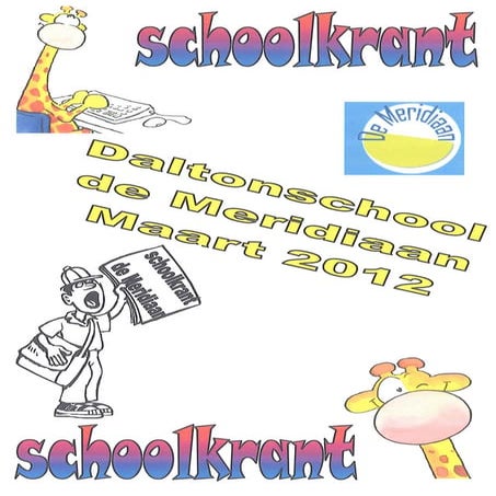 Schoolkrant maart 2012 | PDF