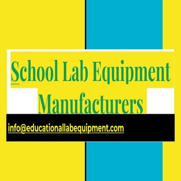 School lab equipment manufacturers.pptx