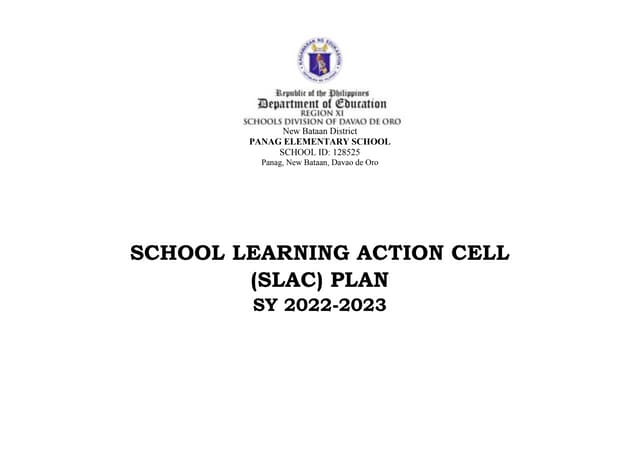 SAMPLE-LAC-PLAN-2022-2023.docx | Professional School | Postgraduate Education