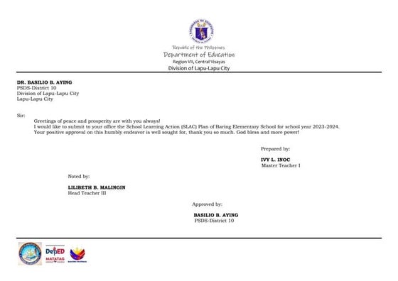 LAC PLAN 2025-2026.docx SAMPLE SCHOOL LEARNING ACTION CELL PLAN | DOCX