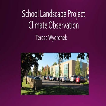 School landscape part 1 (2) | PPT