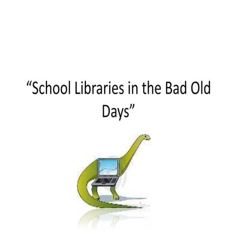 Technologies used in a library : problems and solutions | PPTX