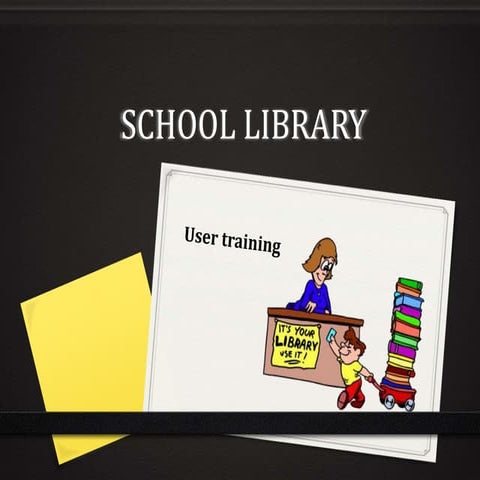 School library | PPTX