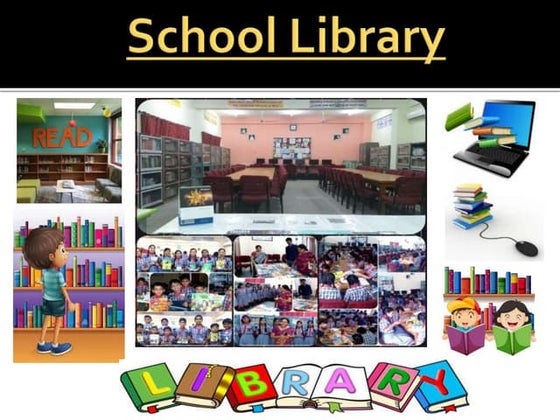 10 Library Rules | PPT