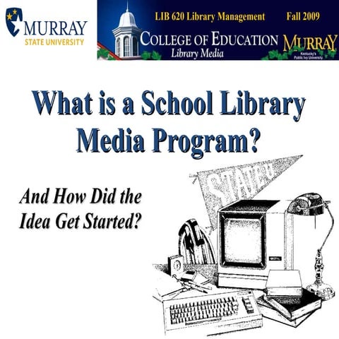 School Library Media Program | PPT