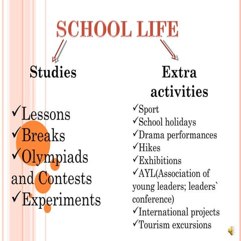 School life ppt studies uralsk | PPT