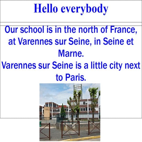 School location | PPT