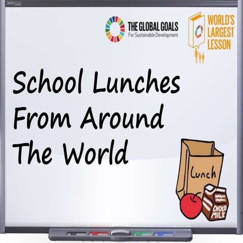 Every Plate Tells a Story: School Lunches From Around The World | PPTX