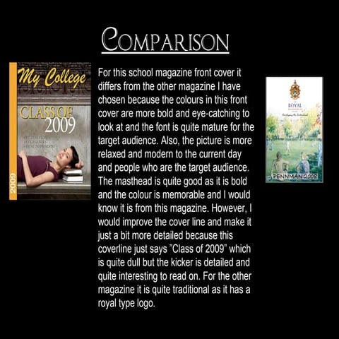 Magazine Layout | PPT