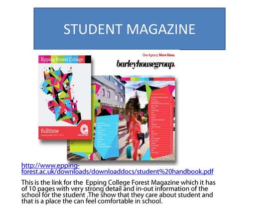 Magazine pages color | ODP