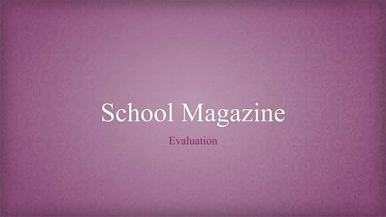 Comparing nme and q magazine | PPTX