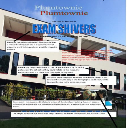 Magazine model poses | DOCX