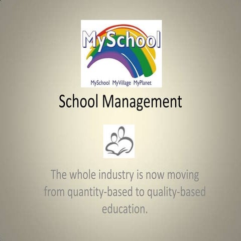 School management | PPT