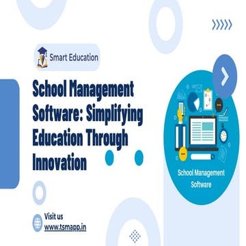 School Management Software Simplifying Education Through Innovation.pdf